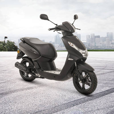 KISBEE 4T BLACK EDITION 50cc - Peron Cycles Landivisiau Finistère